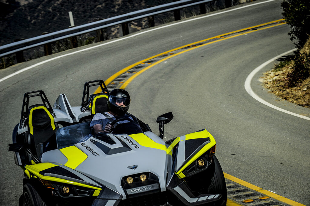 Destination Malibu: Trying to fly under the radar in the Polaris ...