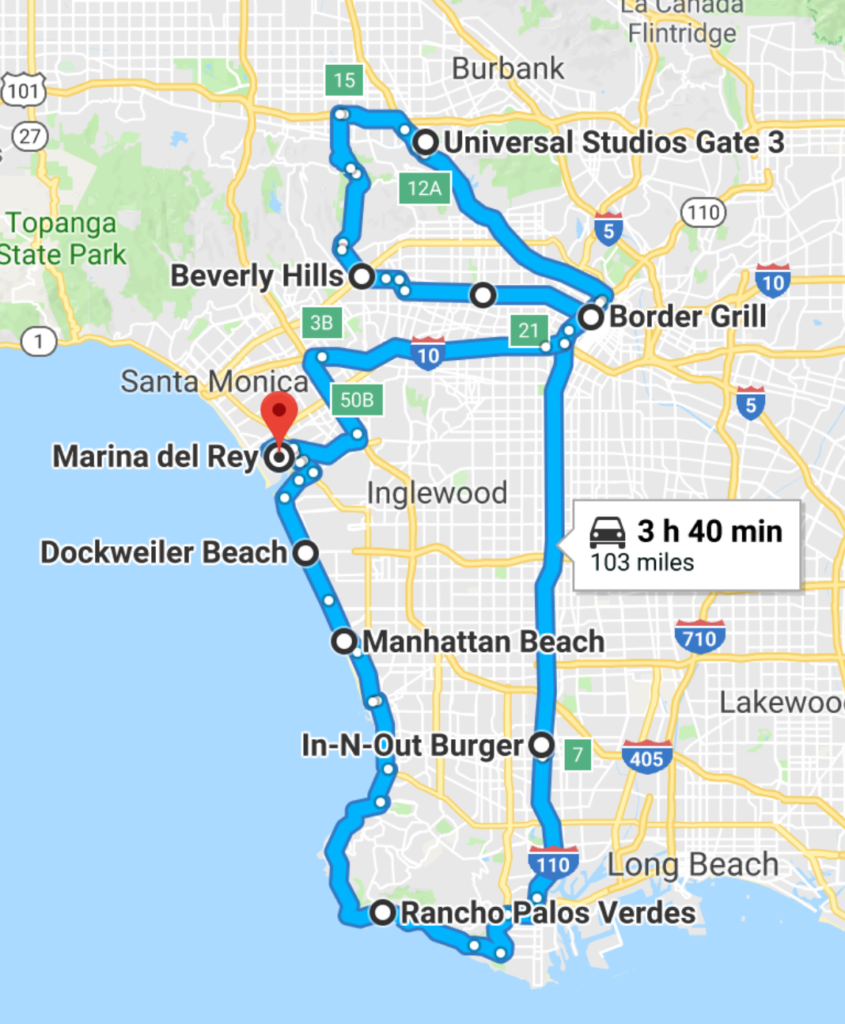 Destination Los Angeles: The Bolt. The Beach. The Burger. The Voice ...