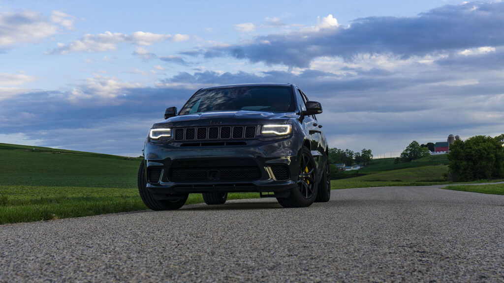 Driven: Jeep Grand Cherokee Trackhawk, Running Circles Around All Other ...