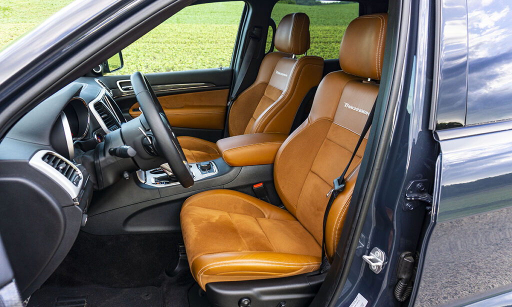 Driven: Jeep Grand Cherokee Trackhawk, Running Circles Around All Other ...