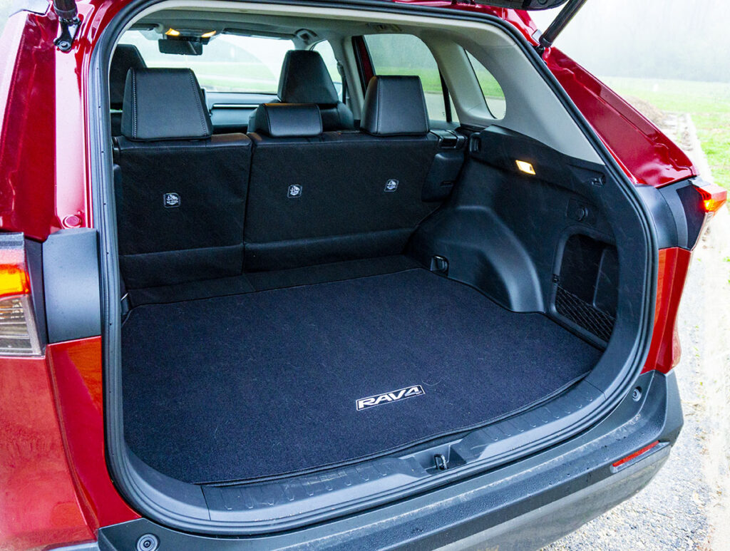 Driven: 2019 Toyota RAV4 Hybrid, a Five Tool Player | WAMD