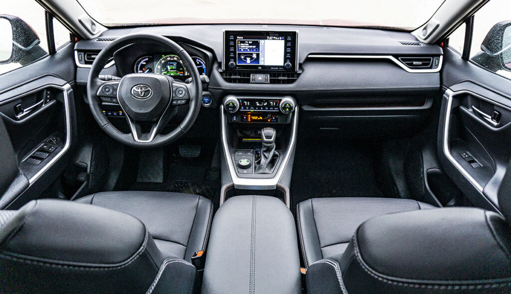 Driven: 2019 Toyota RAV4 Hybrid, a Five Tool Player | WAMD