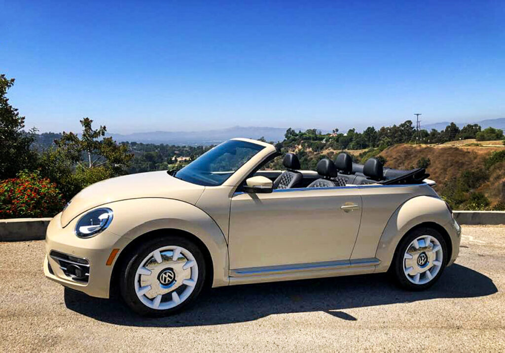 Road Trip: The California Coast in a 2019 VW Beetle Final Edition, A ...