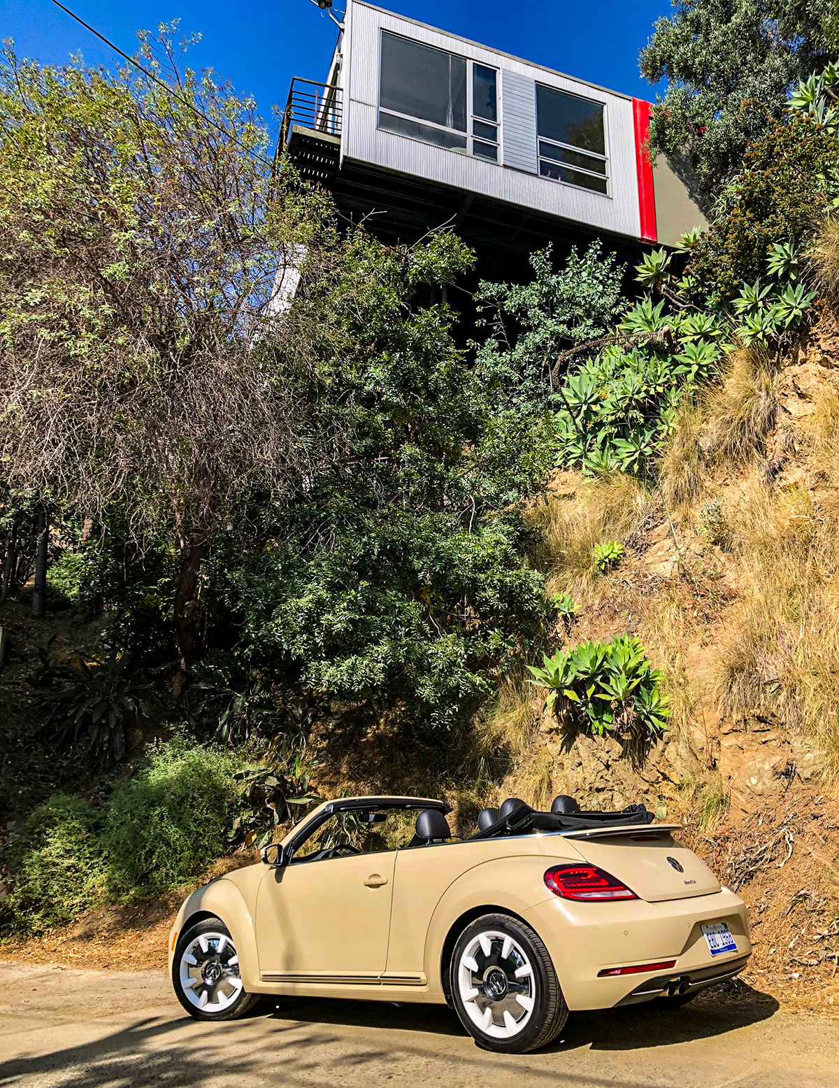 Road Trip: The California Coast in a 2019 VW Beetle Final Edition, A ...