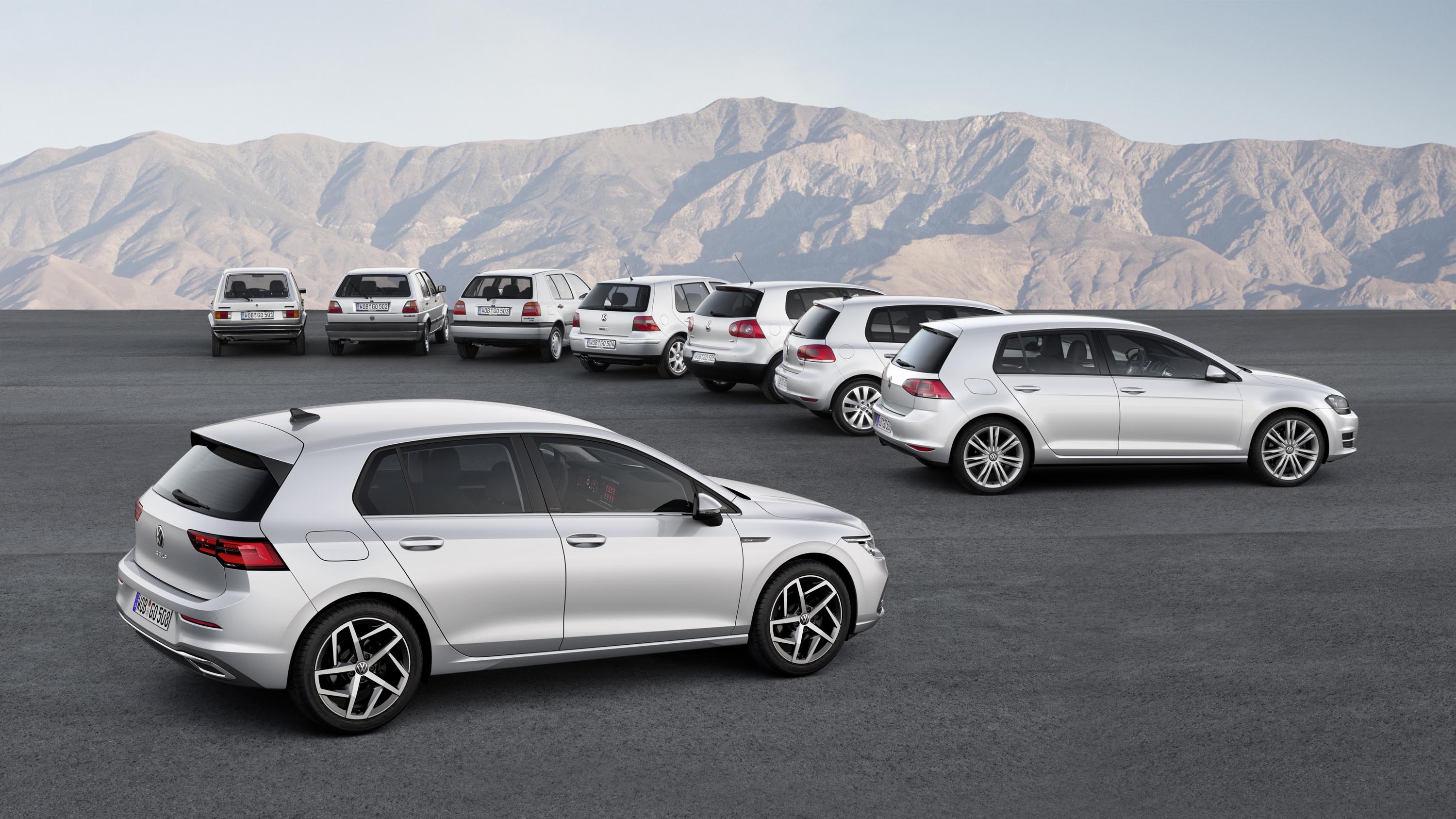 The new Golf – world premiere - We Are Motor Driven