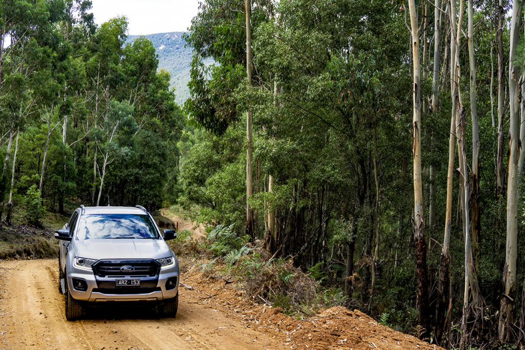 Road Trip: Exploring Australia in a Ford Ranger Wildtrak. Familiar, but ...