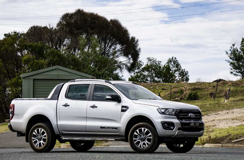 Road Trip: Exploring Australia in a Ford Ranger Wildtrak. Familiar, but ...