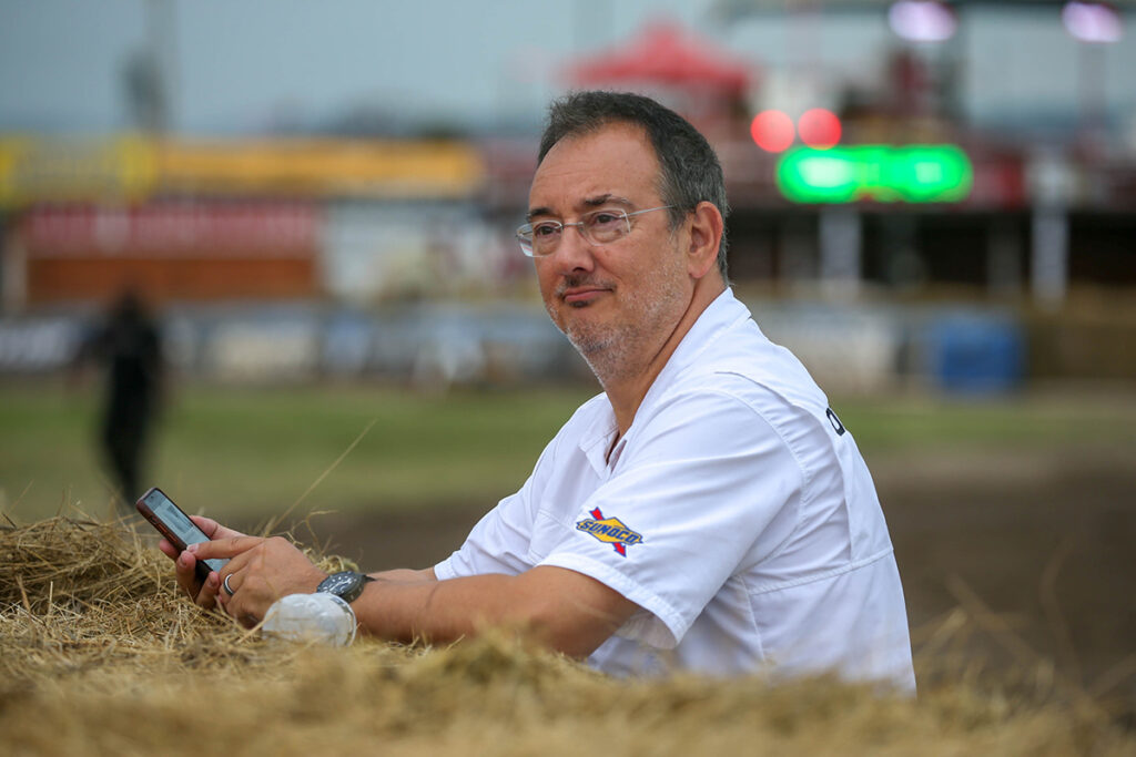 Behind the Wheel with Michael Lock of American Flat Track | WAMD