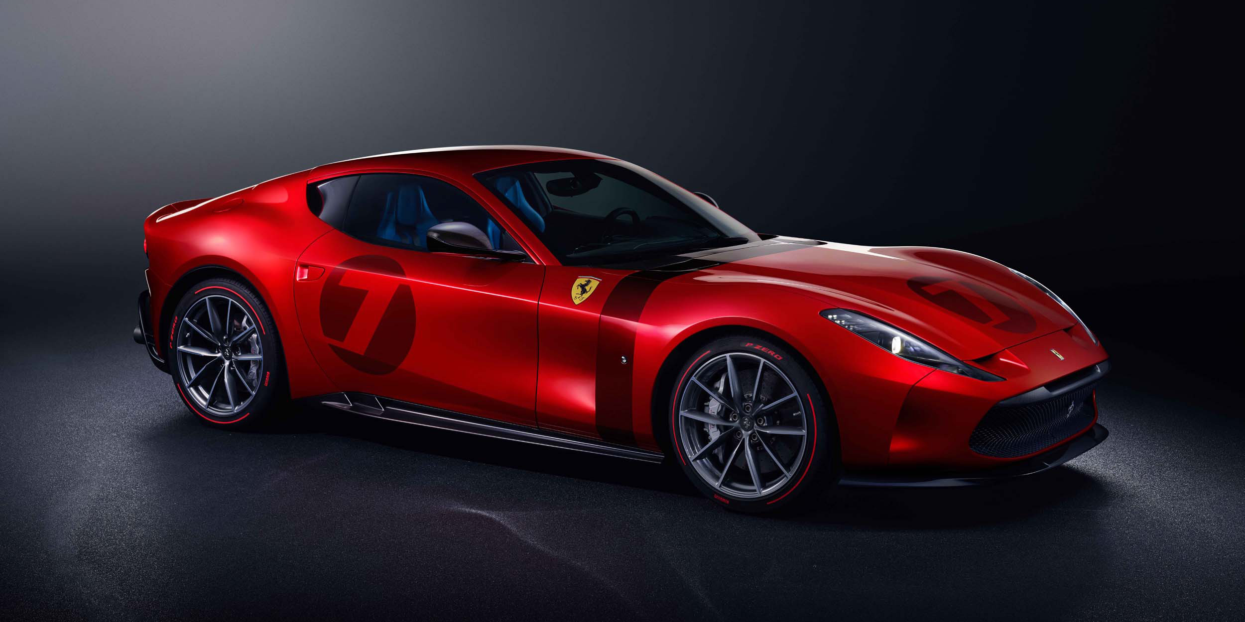 Ferrari Omologata A New One Off Creation