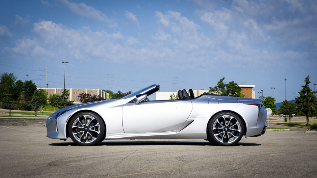 Driven: 2021 Lexus LC500 Convertible, An All Too Brief Summer Love ...