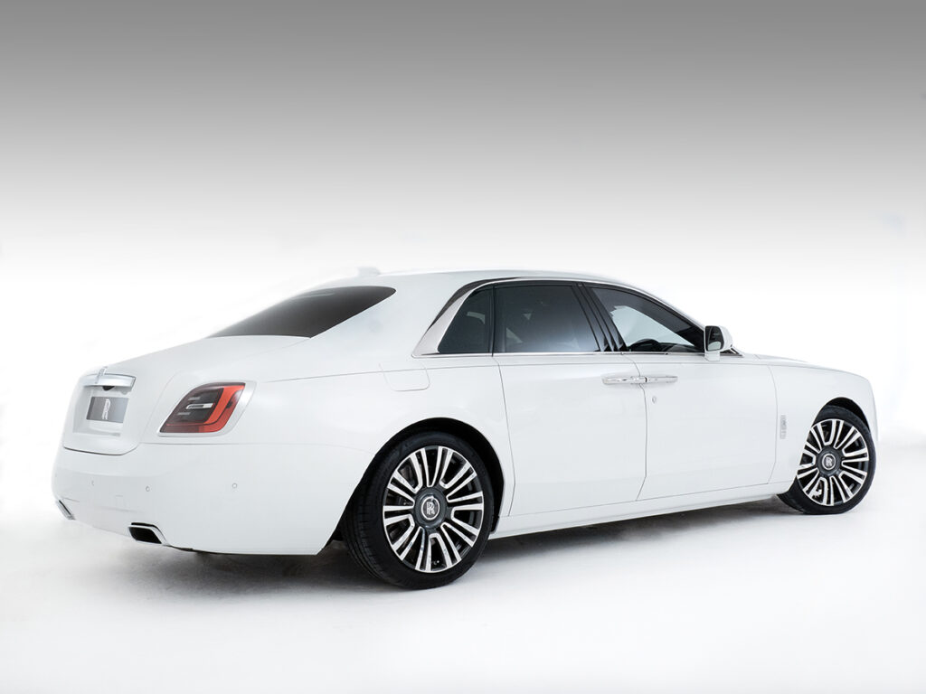 First Look: 2021 Rolls-Royce Ghost | WAMD