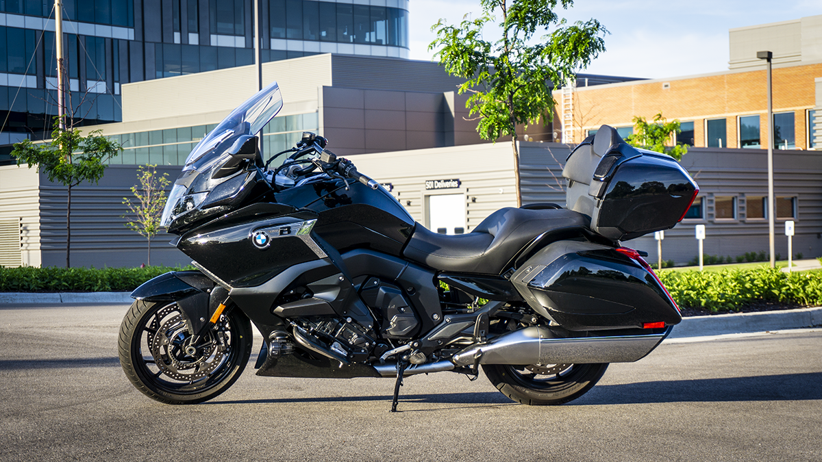America Unchained: Crossing The Country on a BMW K1600 Grand America | WAMD