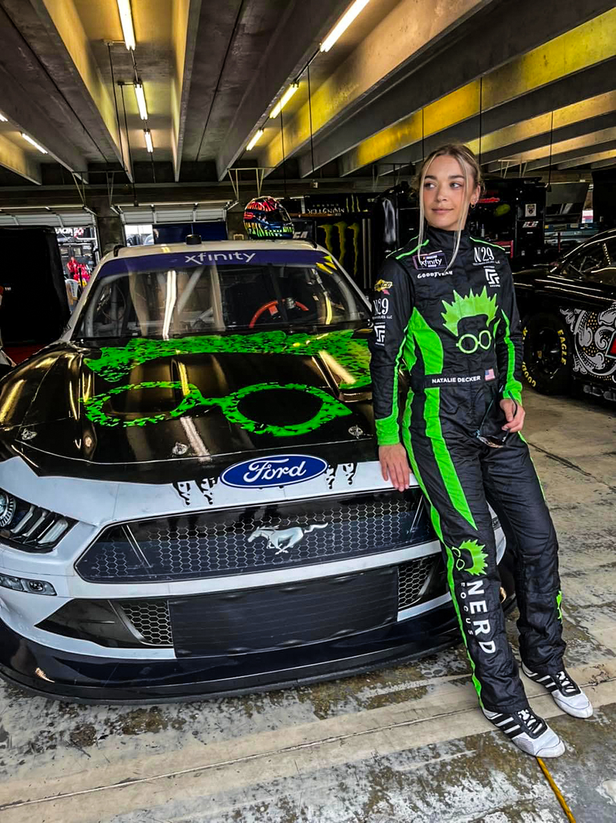 Behind The Wheel With Natalie Decker | WAMD