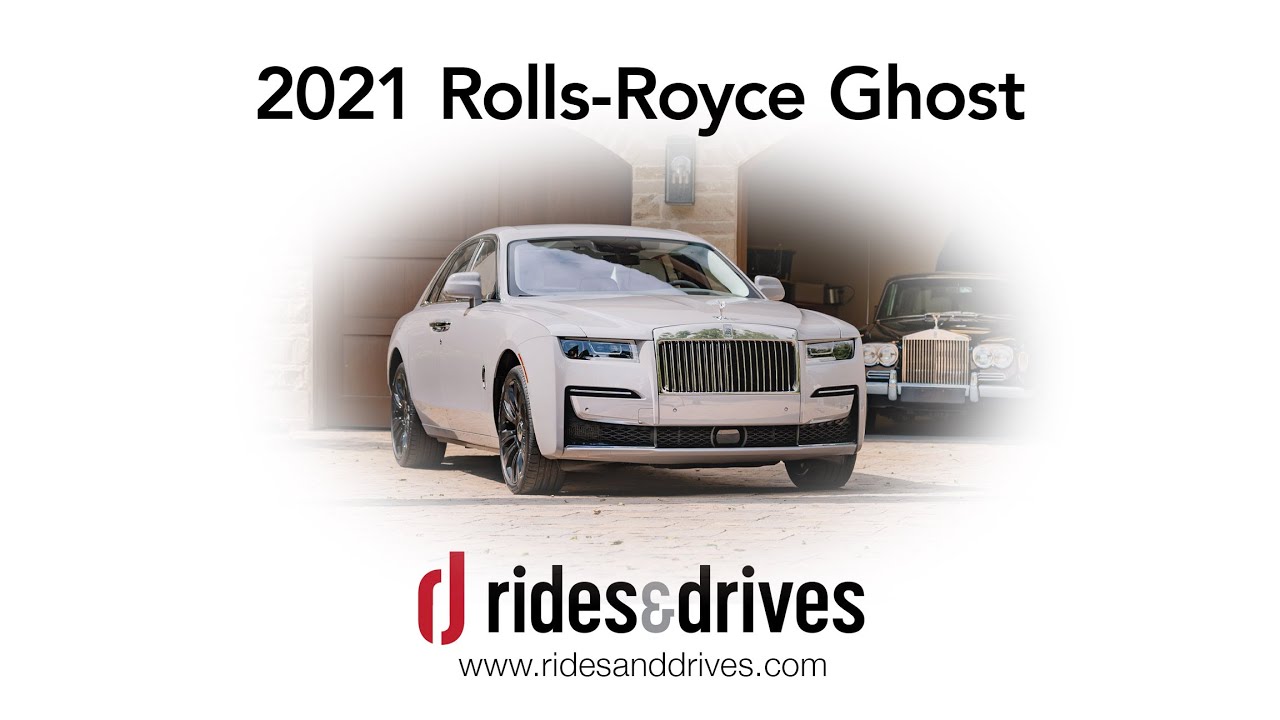 First Drive: 2021 Rolls-Royce Ghost, The Simple Art of Greatness. | WAMD